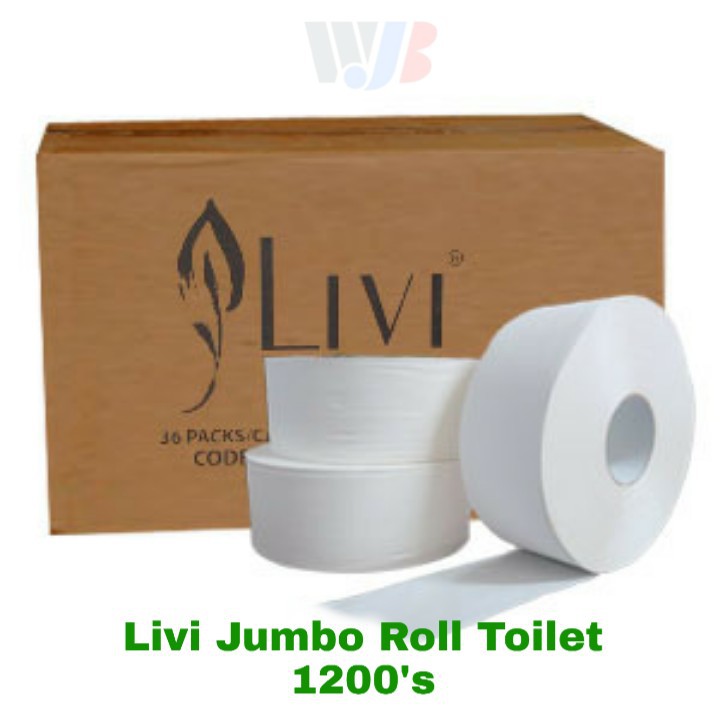 Jual Tissue Livi Jumbo Roll (FREE ONGKIR AREA BANDUNG) | Shopee Indonesia
