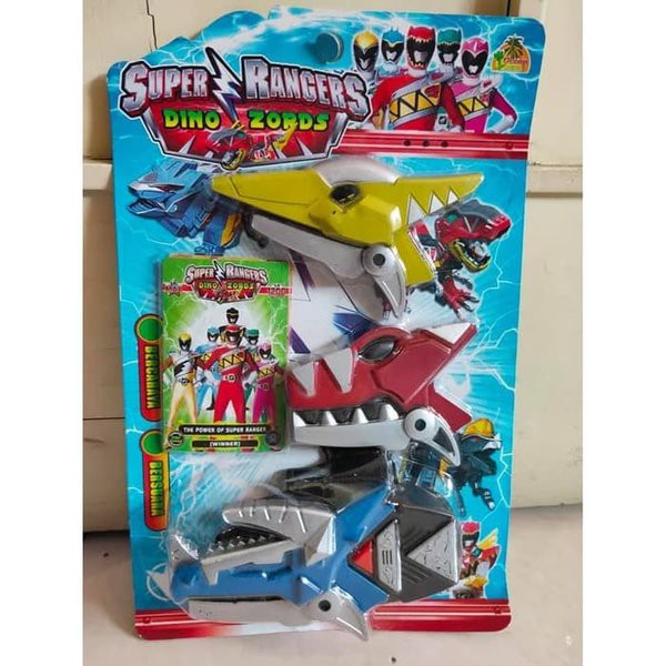 Jual PA04 - JAM TANGAN POWER RANGER (suara dan bunyi rangers dino ...