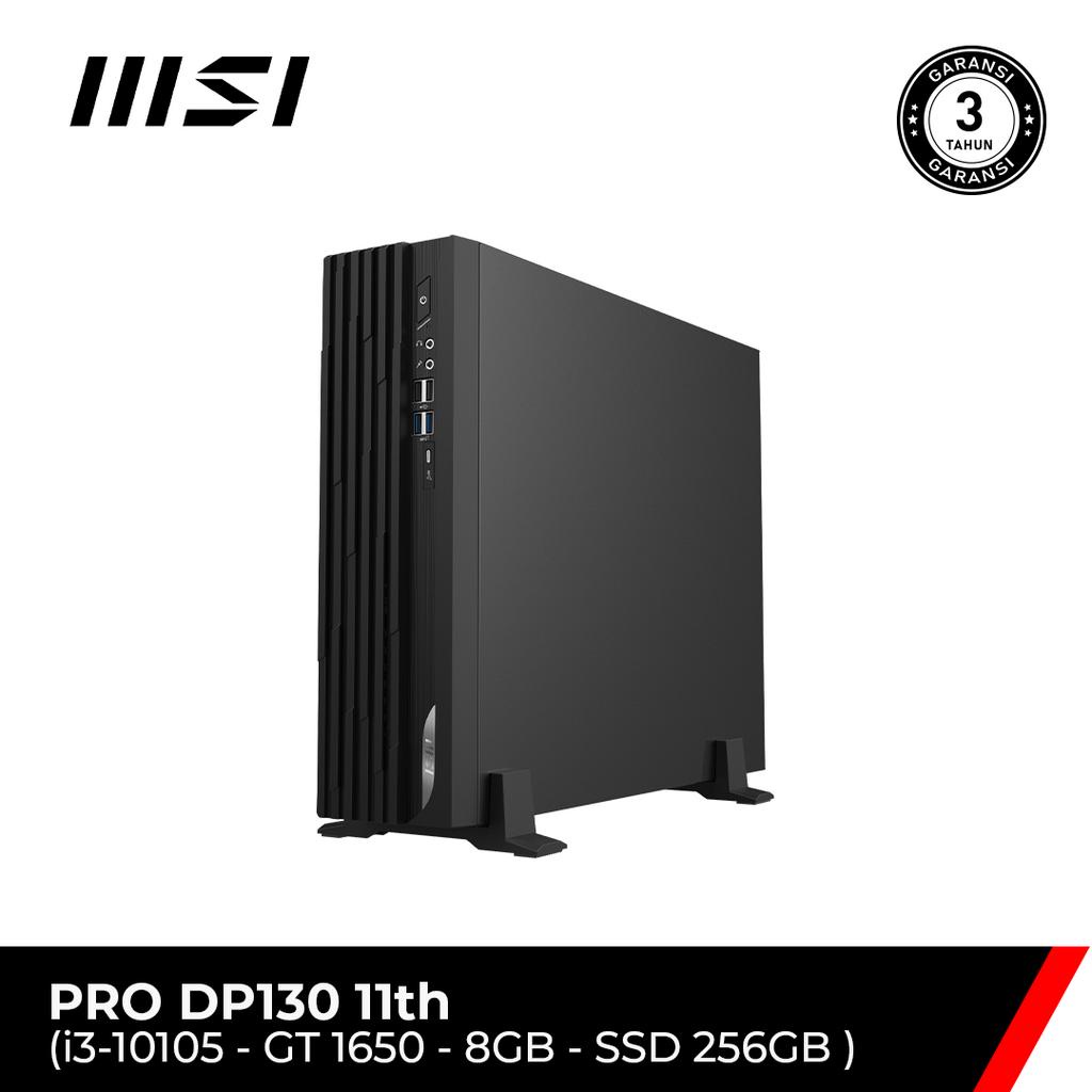 Jual MSI Mini Pc Pro DP130 i3-10105/ GT 1650/ 8GB/ SSD 256GB/ Windows ...