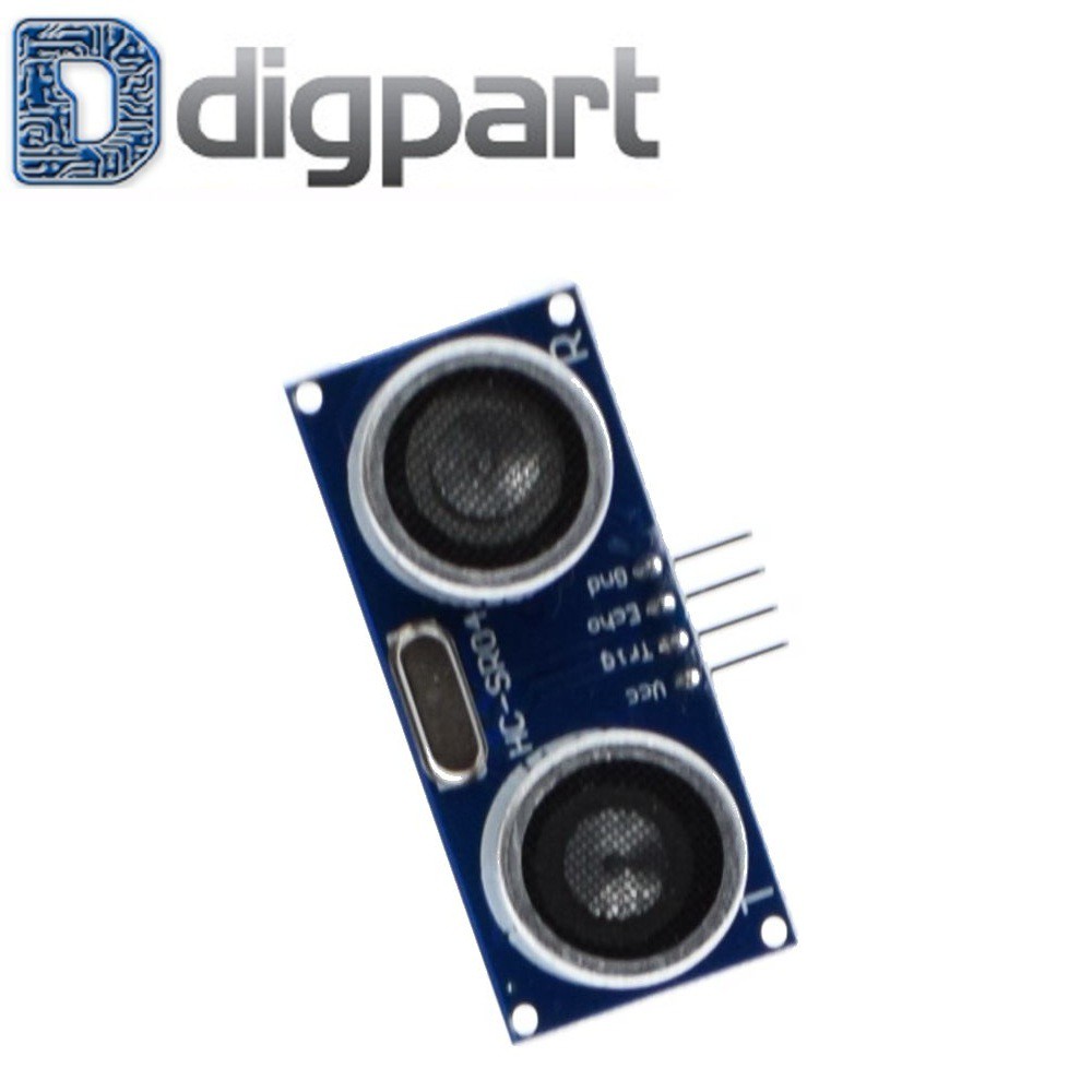 Jual HC-SR04 HCSR04 Sensor Ultrasonic Pengukur Jarak Arduino Raspberry ...