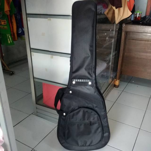 Jual Softcase Tas Gitar Akustik Mini 3/4 Lapis Busa | Shopee Indonesia