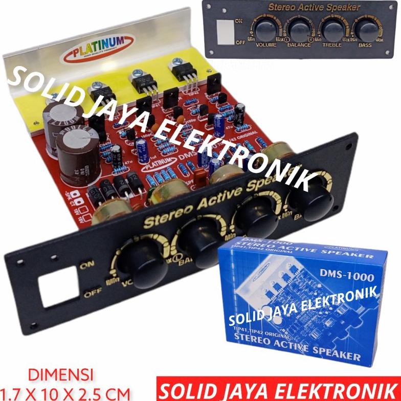 Jual Premium - KIT POWER SPEAKER AKTIF TR FINAL TIP41 TIP42 ASLI ORIGINAL ACTIVE DMS1000 DMS ...