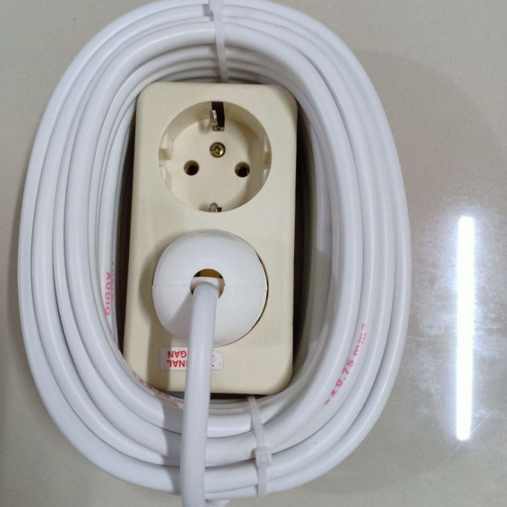 Jual Original Stop Kontak Uticon 1,2,3,4,5,6 Lubang + kabel 1,2,3,4,5,6,7,8,9,10 meter | Shopee ...