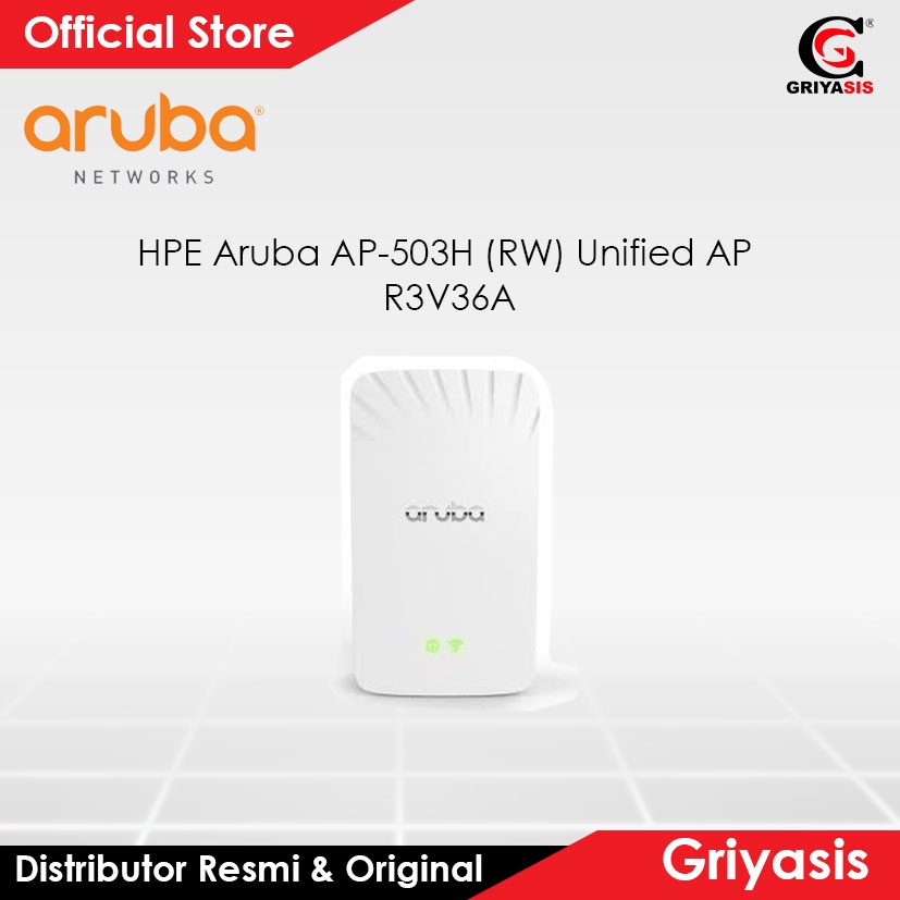 Jual HPE Aruba AP-503H (RW) Unified AP R3V36A | Shopee Indonesia