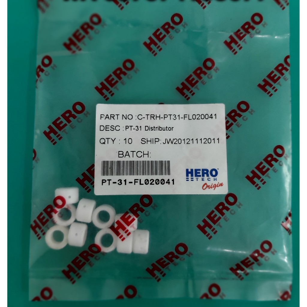 Jual Plasma Cutting Ceramic PT31 Gas Diffuser Keramik Cut40 | Shopee ...