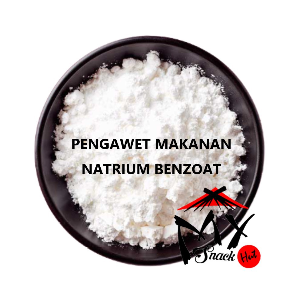 Jual SODIUM BENZOAT 50GR - BAHAN PENGAWET NATRIUM BENZOATE MAKANAN FOOD ...