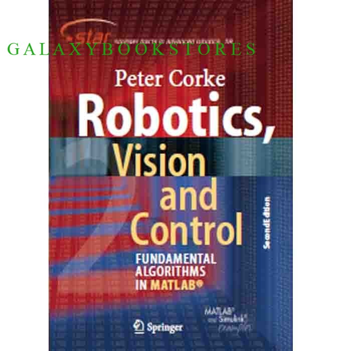Jual BUKU Robotics, Vision and Control Fundamental Algorithms in MATLAB ... Jual BUKU Robotics, Vision and Control Fundamental Algorithms in MATLAB ...