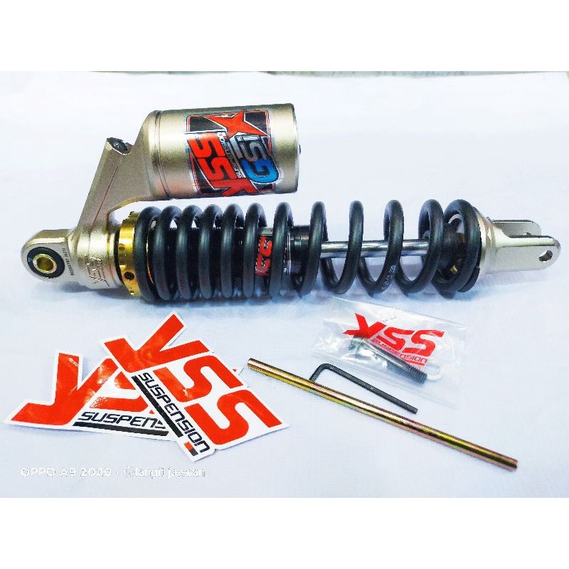 Jual Shock Breaker Tabung YSS G-SIX 330MM Vario 125/150 | Shopee Indonesia