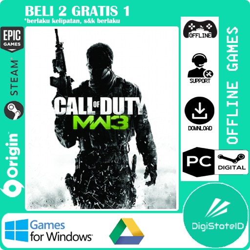 Jual Call of Duty Modern Warfare 3 All DLc - Game PC | Shopee Indonesia
