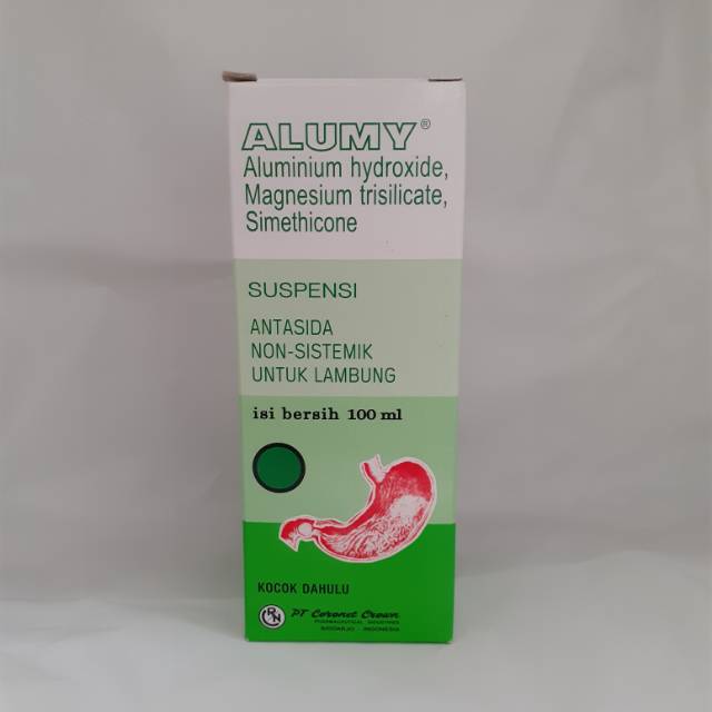 Jual Alumy sirup 100 ml | Shopee Indonesia