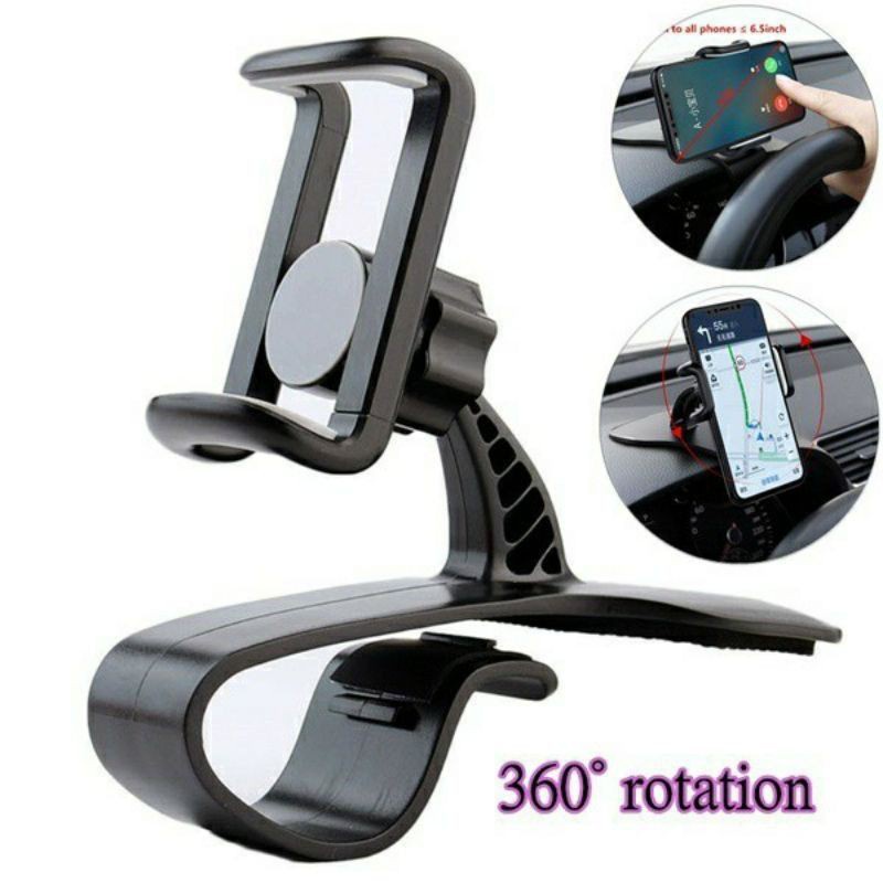 Jual HD22 dashboard car phone holder hp universal mount hp holder ...