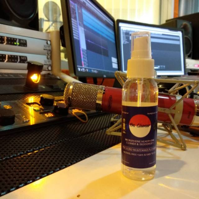 Jual Microphone Cleaner / Pembersih Mic & peralatan electronic Audio ...