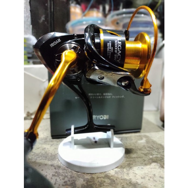 Jual Reel Pancing Ryobi Legacy 3000 4000 5000 Dan 8000 | Shopee Indonesia