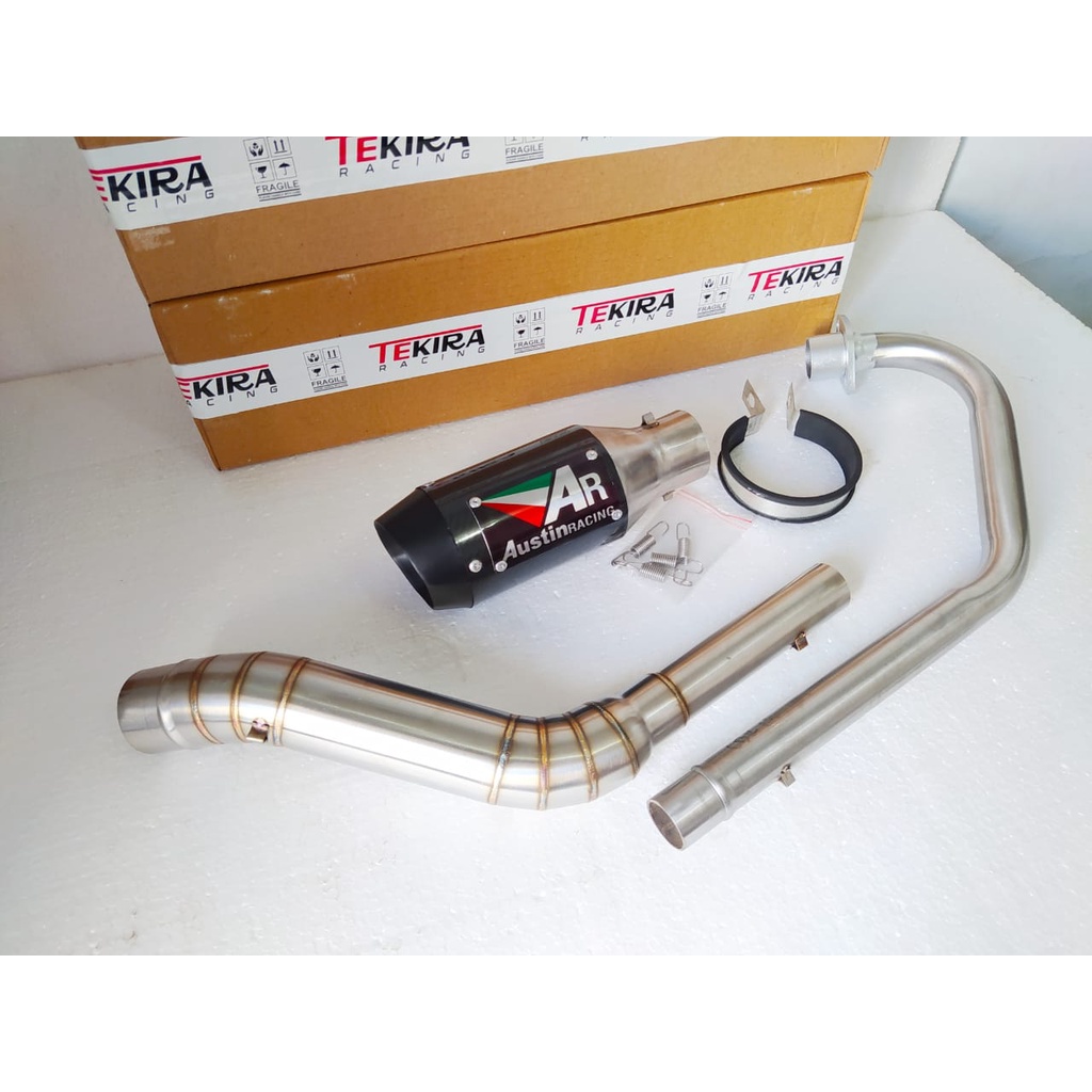 Jual Knalpot AR Austin Racing GP1R Carbon Pnp Kawasaki Ninja 250SL SL ...