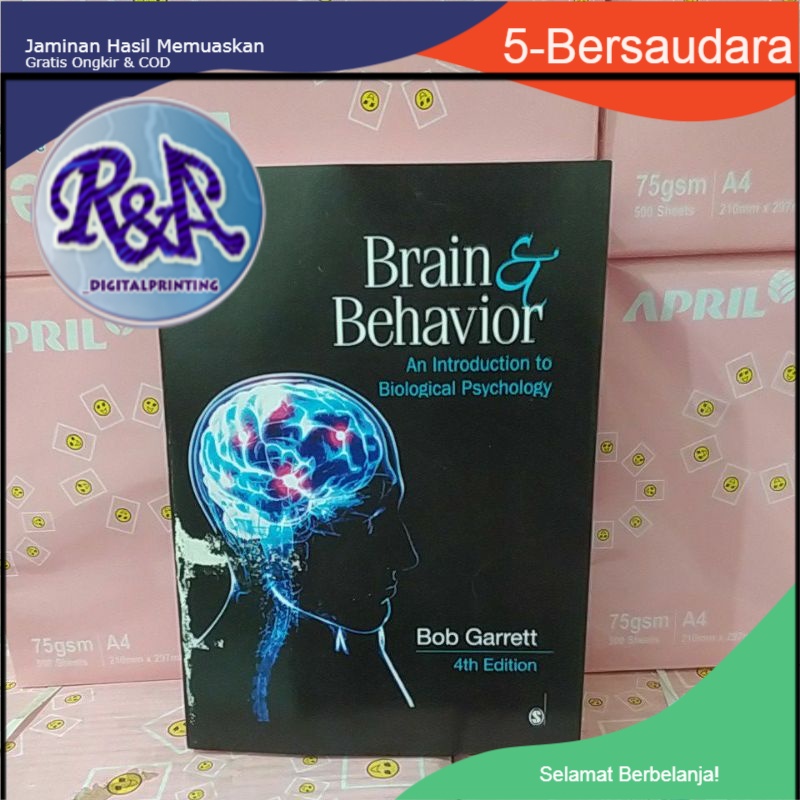 Jual BRAIN & BEHAVIOR 4th Edition ( An Introduction to Biological ...