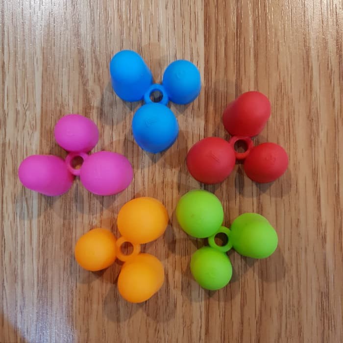 Jual HARGA HEMAT Pencil Grip 3 Finger Claw Pen Hold Helper Alat Bantu ...