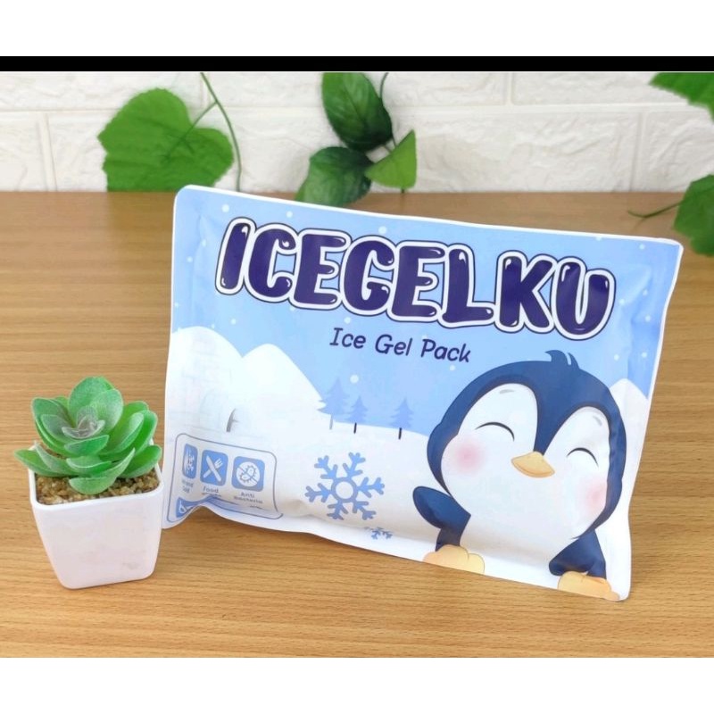 Jual Promo ice gel pack ICEGELKU 200g | Shopee Indonesia