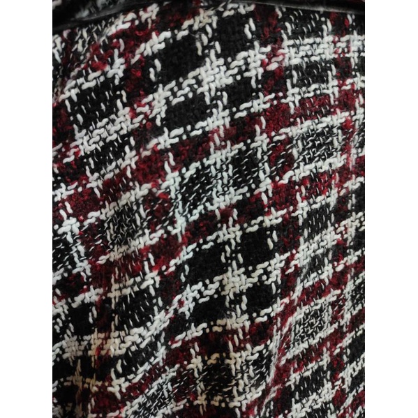 Jual Bahan Wool Acrylic Rajut _ Kain Wool Acrylic _ Bahan Kain Blazer ...