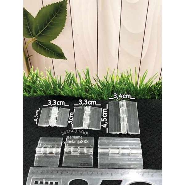Jual Engsel Acrylic Bening Ukuran 2,5cm-3cm-4,5cm Satuan | Shopee Indonesia