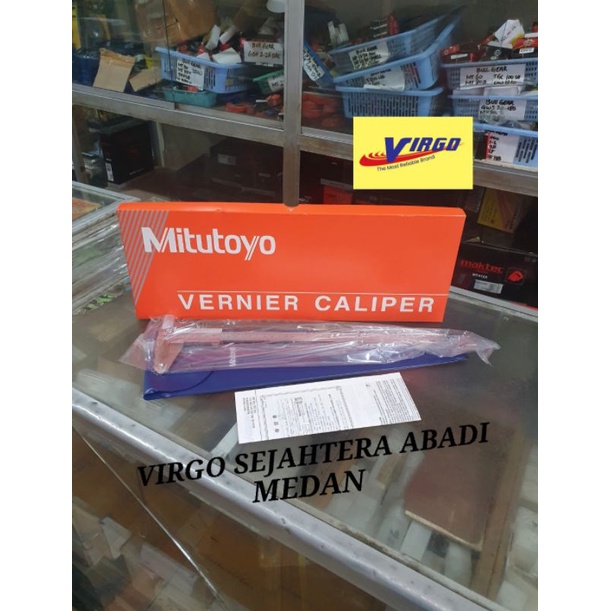 Jual SIGMAT 12" MITUTOYO VERNIER CALIPER 300mm JANGKA SORONG MANUAL 12 " 530-115 MADE IN JAPAN ...