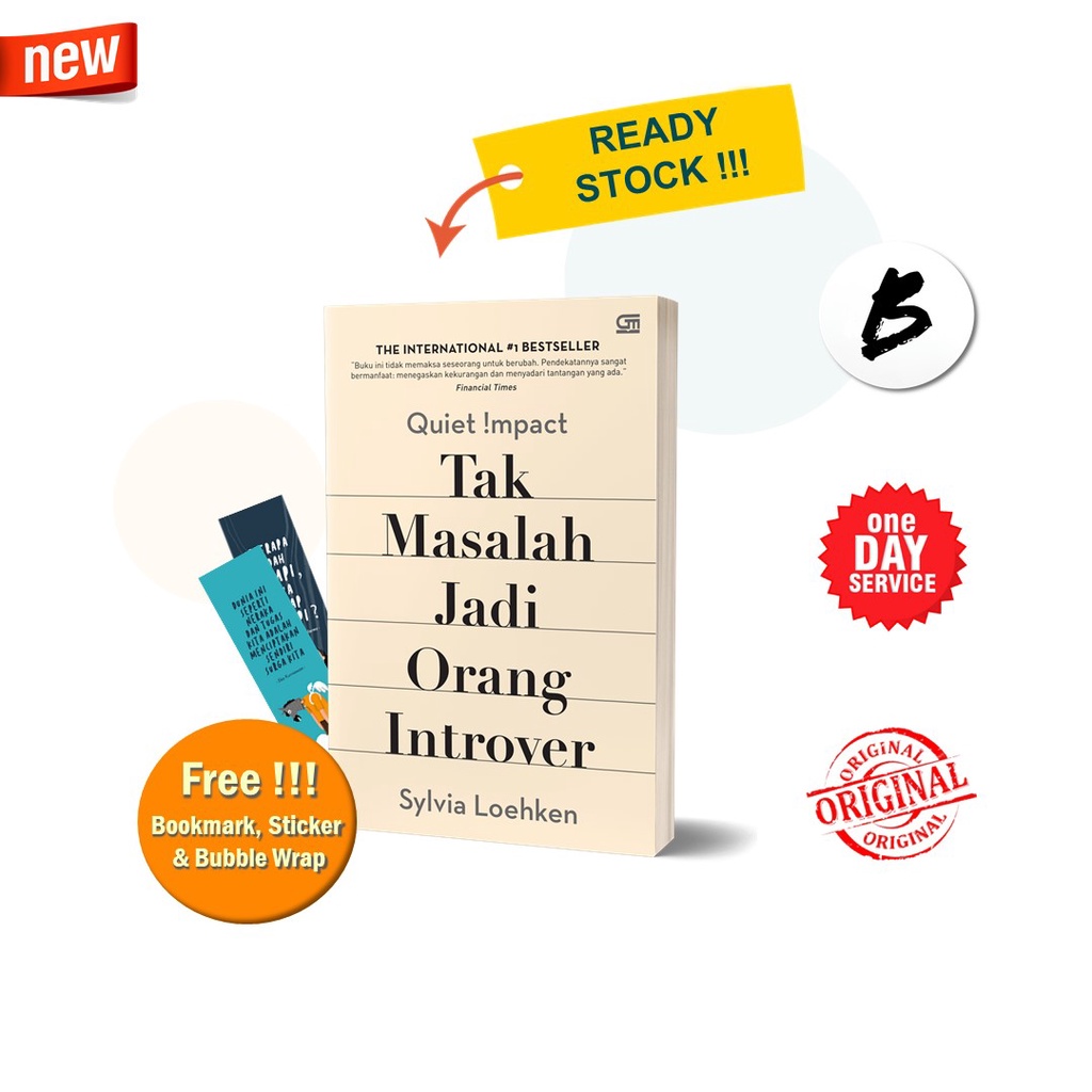 Jual Buku Quiet Impact: Tak Masalah Jadi Orang Introver - Gramedia Pustaka Utama (Self ...
