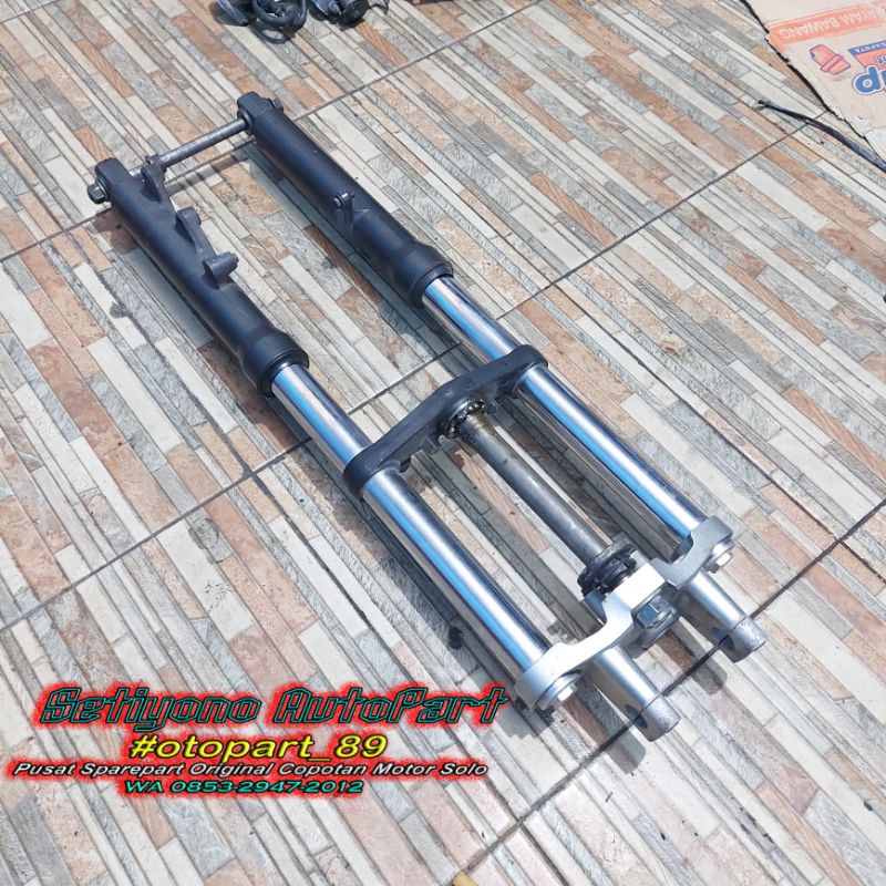 Jual Shock Depan Yamaha Byson Original copotan | Shopee Indonesia
