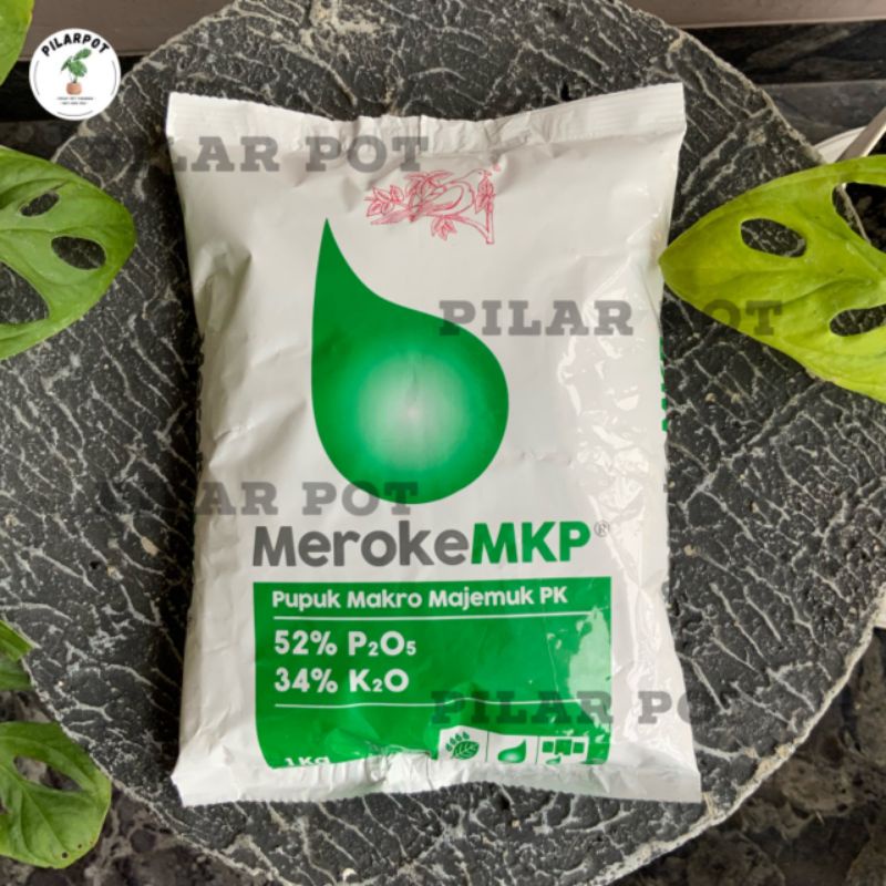 Jual PUPUK MEROKE MONO KALIUM PHOSPHATE KEMASAN PABRIK 1 KG - MKP ...