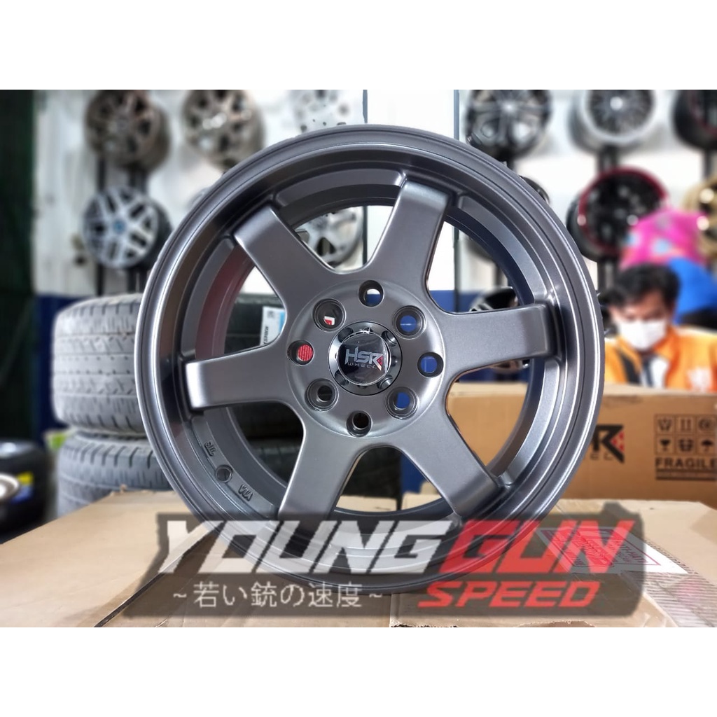 Jual Velg Mobil Ring 14 HSR TOKYO R14 Pelek Racing Avanza Xenia Brio Agya | Velg Semarang ...