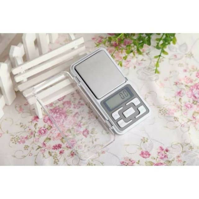 Jual TIMBANGAN MINI TIMBANGAN PERHIASAN POCKET SCALE | Shopee Indonesia