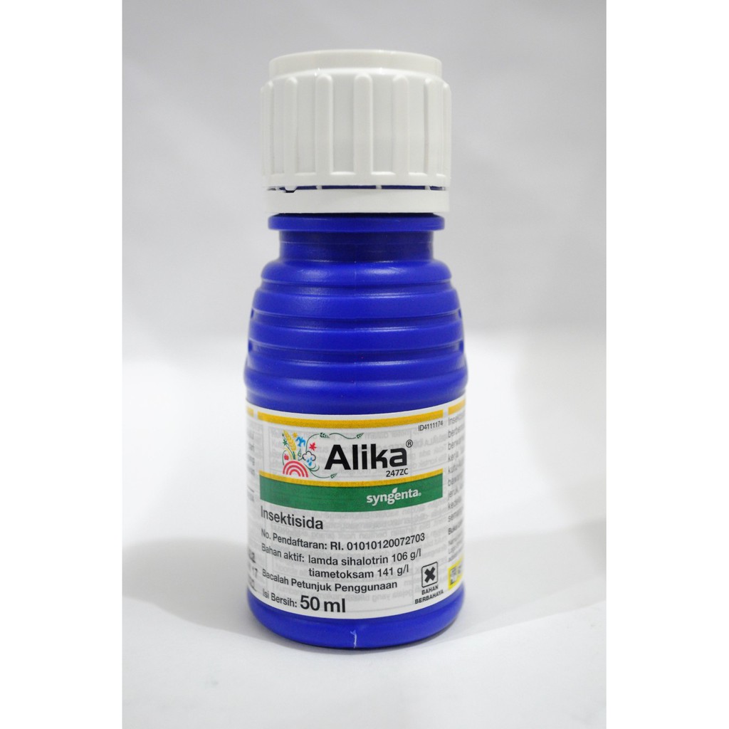 Jual Insektisida Alika 247ZC 100ml - Basmi hama Kutu & Ulat Tanaman ...