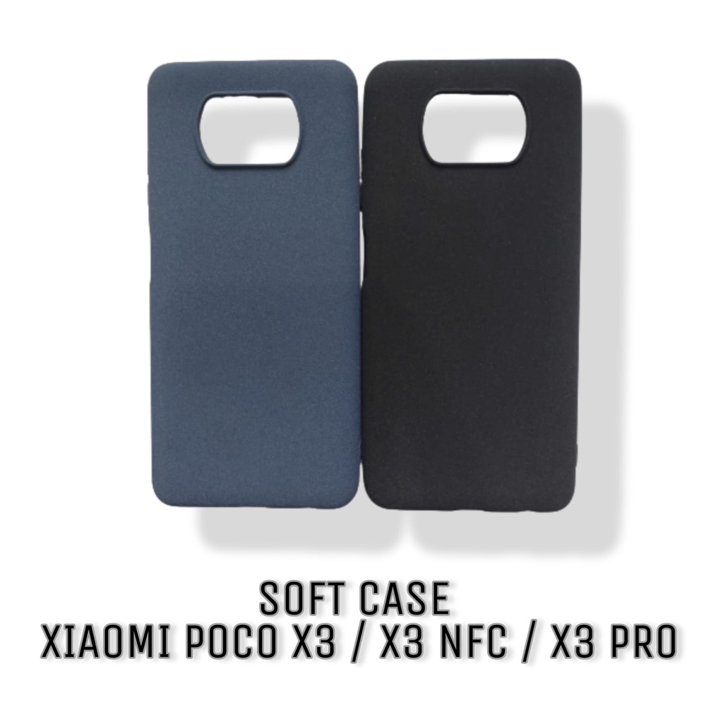 Jual Case Xiaomi POCO X3 PRO / POCO X3 NFC Soft Case Matte Ultra Thin ...