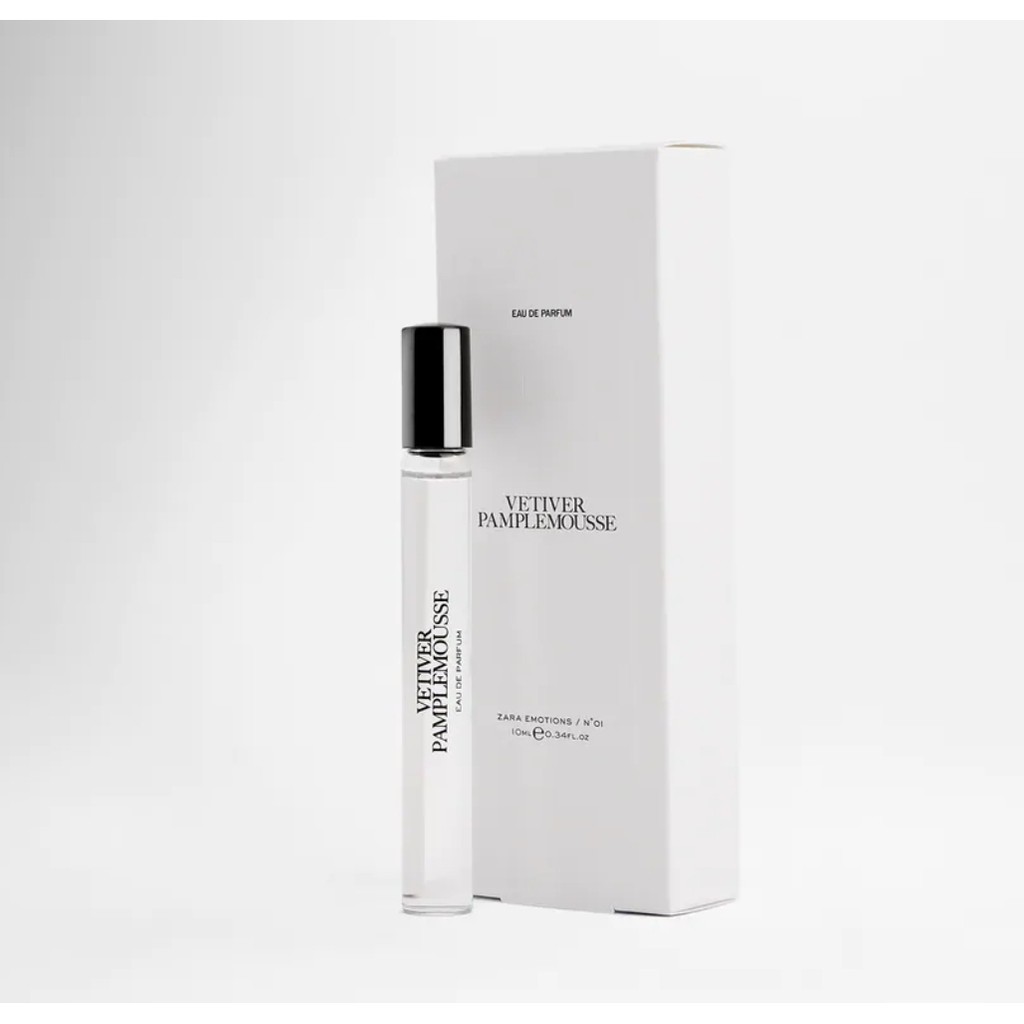 Jual Parfum Zara Vetiver Pamplemousse Zara Emotions x Jo Malone Parfum ...