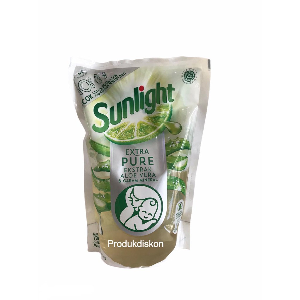 Jual SUNLIGHT Refill 560-755ML - Sabun Cair Cuci Piring | Shopee Indonesia