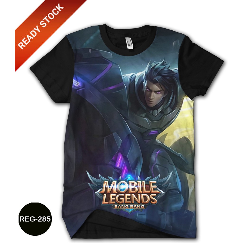 Jual Baju Alucard Mobile Legends 3D Kaos Anak Alucard Mobile Legends 3D Series DEWASA #REG-285 ...