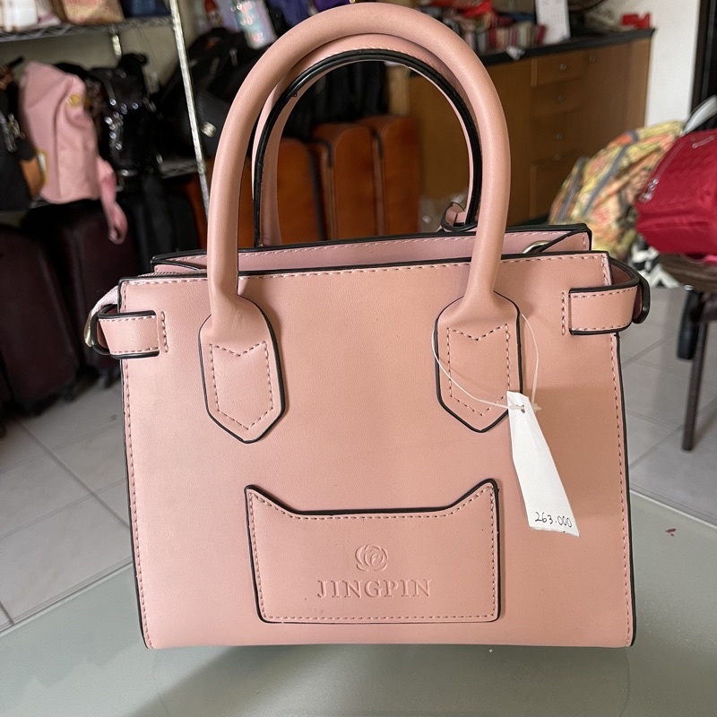 Jual [DEFECT SALE] Tas Wanita Top Handle Handbag Sling bag Import Kulit ...