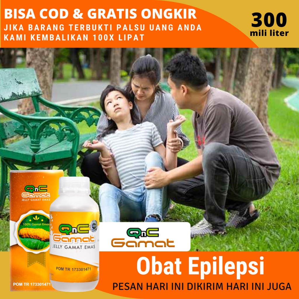 Jual QNC Jelly Gamat Obat Epilepsi Kejang Dewasa, Obat Epilepsi Anak ...