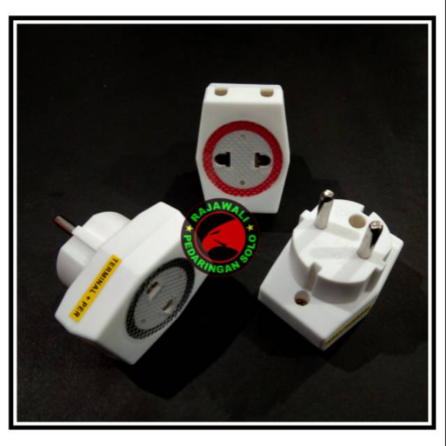 Jual STEKER T - STOP KONTAK LUBANG 3 - STOP KONTAK T | Shopee Indonesia