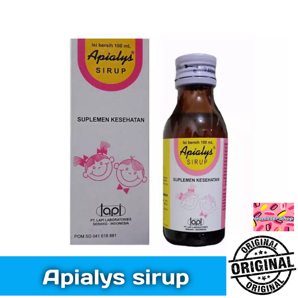Jual Apialys sirup 100 ml multivitamin anak | Shopee Indonesia Jual Apialys sirup 100 ml multivitamin anak | Shopee Indonesia