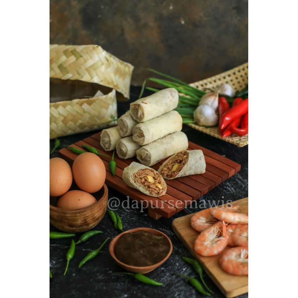 Jual Lumpia Basah Asli Semarang - Dapur Semawis - Jakarta | Shopee ...
