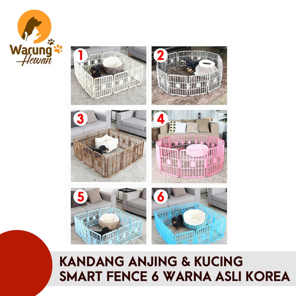 Jual Pagar Untuk Anjing dan Kucing Tipe Normal Smart Fence 6 Variasi ...
