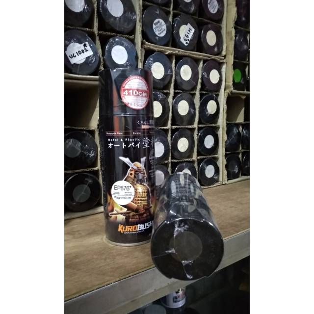 Jual SAMURAI PAINT EP876 - MAGNESIUM CAT SEMPROT AEROSOL SAMURAI ...