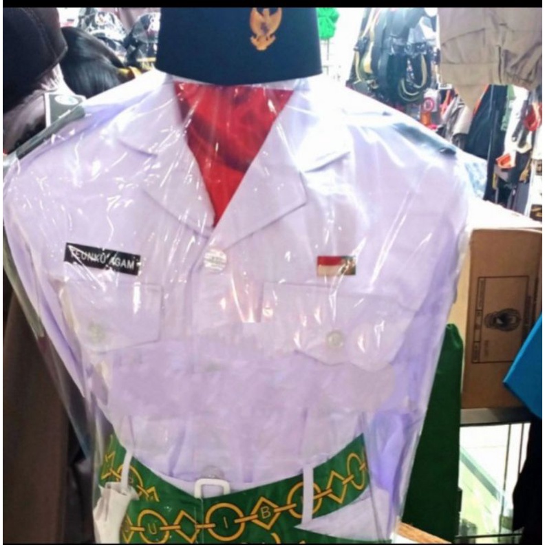 Jual baju Paskibra Fullset(Baju,Celana,Peci,Kendit, Pangkat,Shyal,Mpg ...