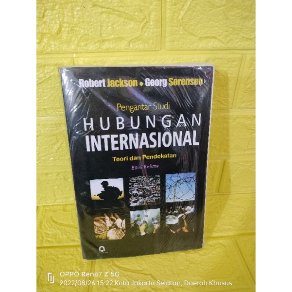 Jual PENGANTAR STUDI HUBUNGAN INTERNASIONAL TEORI DAN PENDEKATAN | Shopee Indonesia