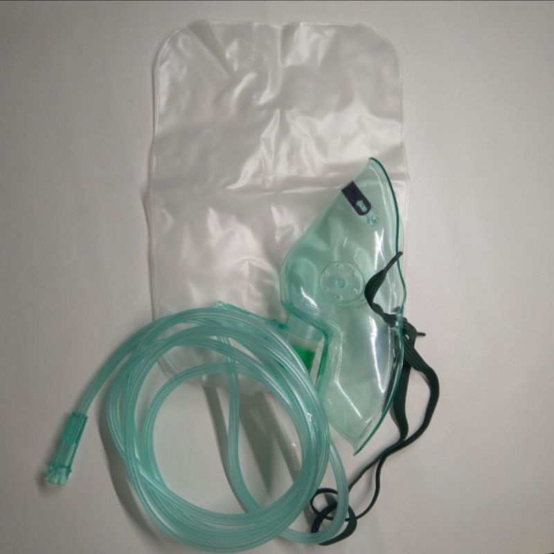 Jual Masker Oksigen Non Rebreathing Mask / Masker NRM Cosmomed | Shopee ...