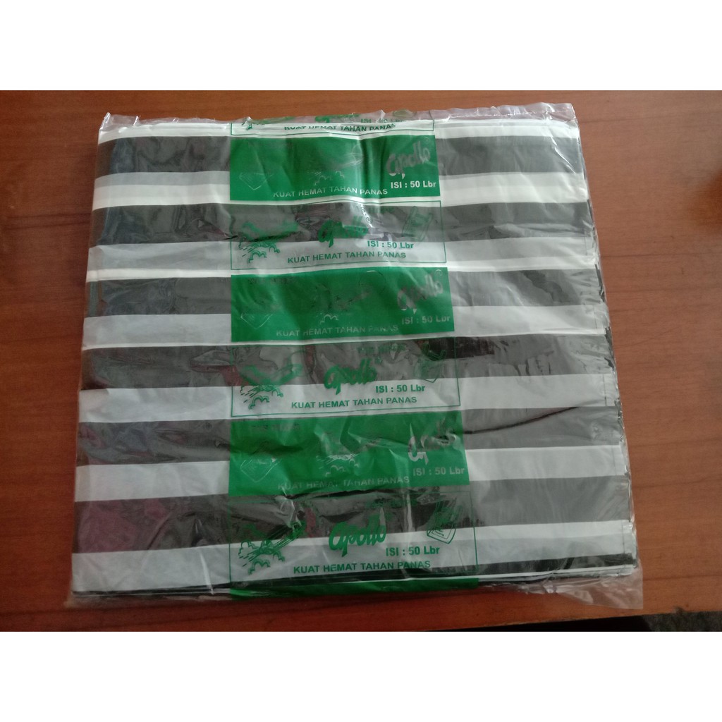 Jual Plastik Kresek Super Lorek UK. 32 Isi 50 Lembar / Kantong Kresek ...