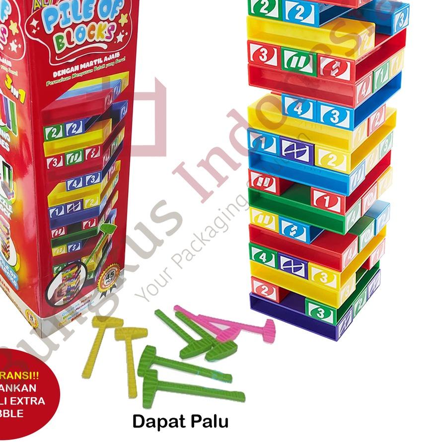 Jual Permainan Balok Keluarga + Card+ Dice + Gift / Boardgame | Shopee ...