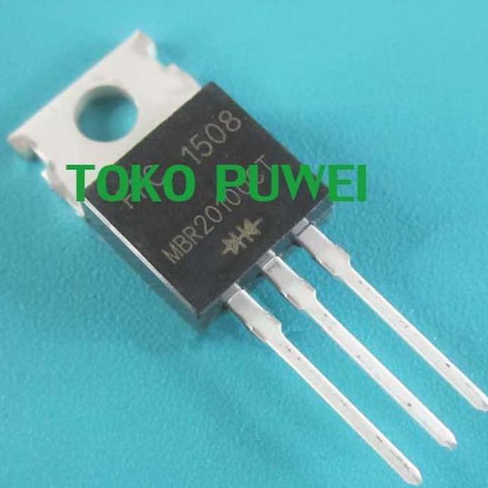 Jual Mbr20100Ct 20100Ct 100V 20A 100 V 20 A Schottky Rectifier To220 ...