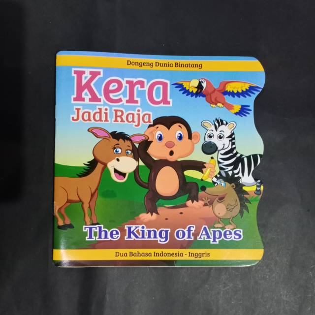 Jual PAKET DONGENG BAYANGAN ANAK | BUKU CERITA DAN ALAT MENDONGENG (4 ...