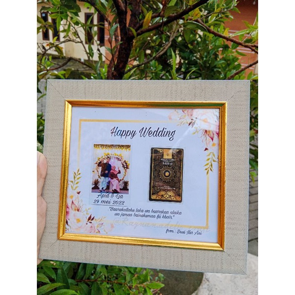 Jual mini gold frame | Shopee Indonesia