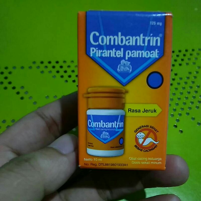 Jual COMBANTRIN | Sirup 10 ml | Obat Cacing Anak | Shopee Indonesia